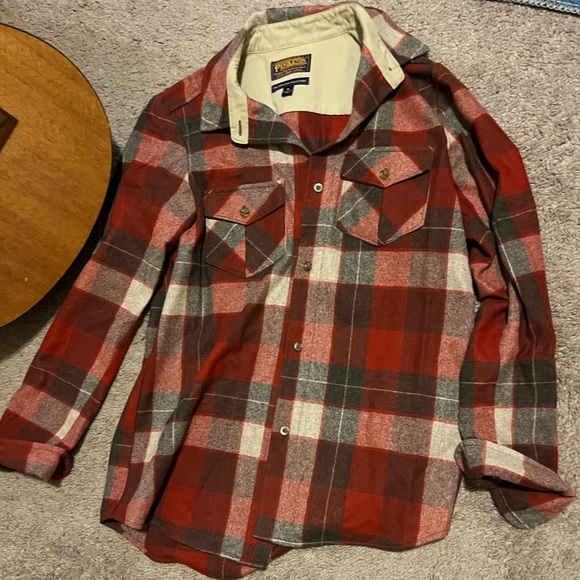 Pendleton | Tops | Wool Vintage 97s Pendleton Button Down Shirt | Poshmark